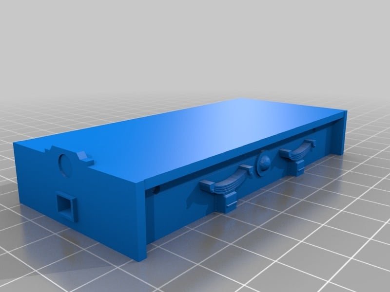 Billard T75d 016.5 Scale Oe (Ho Axles) 3D Printer Model Download Free STL File - 3axis.co