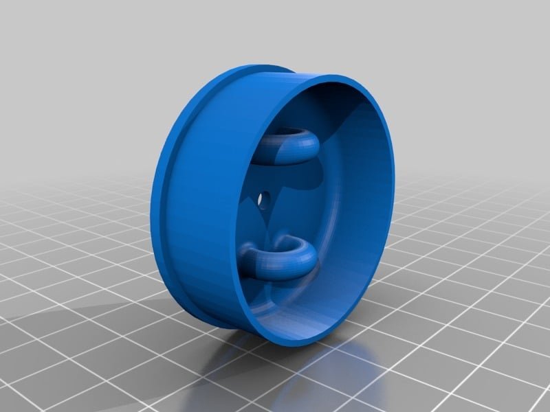 Modular Model Rocket 3D Printer Model Download Free STL File - 3axis.co