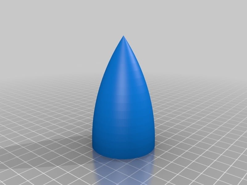 Modular Model Rocket 3D Printer Model Download Free STL File - 3axis.co
