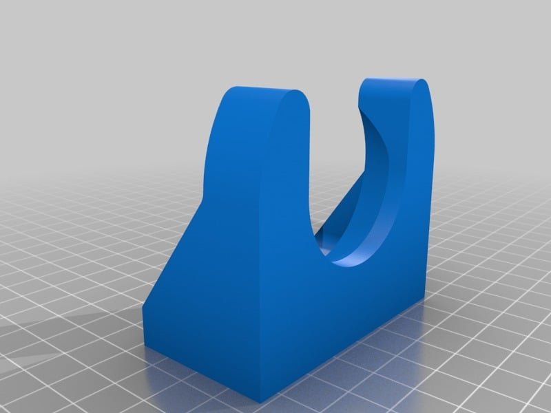 Dyson Tube Holder 3D Printer Model Download Free STL File - 3axis.co