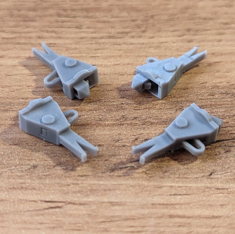 Scharfenberg H0 NEM 362 Coupling 3D Printer Model Download Free STL ...