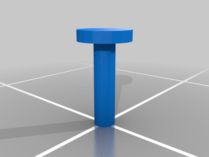 Scharfenberg H0 NEM 362 Coupling 3D Printer Model Download Free STL ...