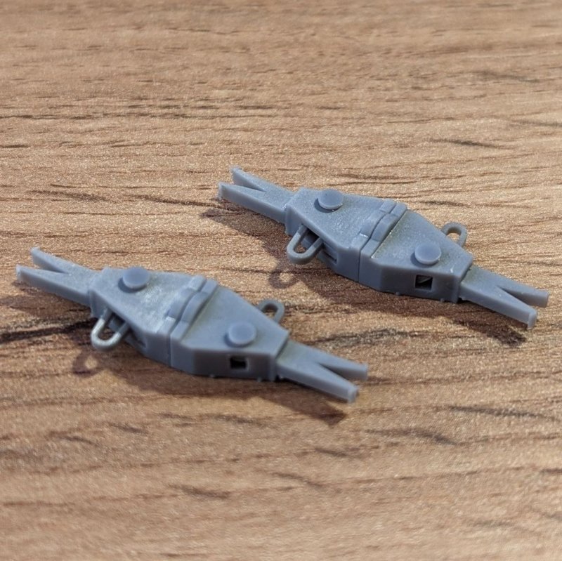 Scharfenberg H0 NEM 362 Coupling 3D Printer Model Download Free STL ...