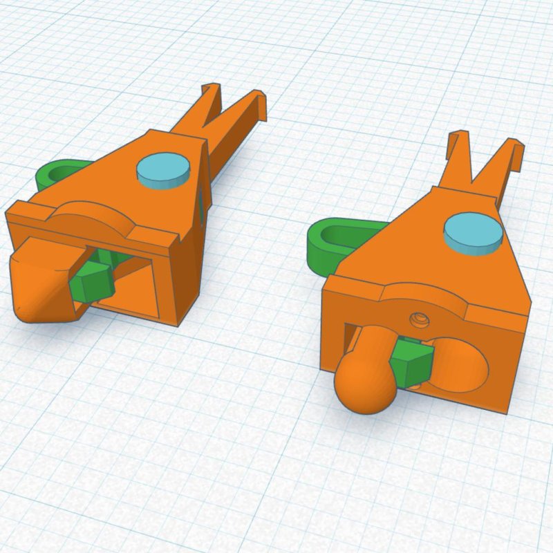 Scharfenberg H0 NEM 362 Coupling 3D Printer Model Download Free STL ...