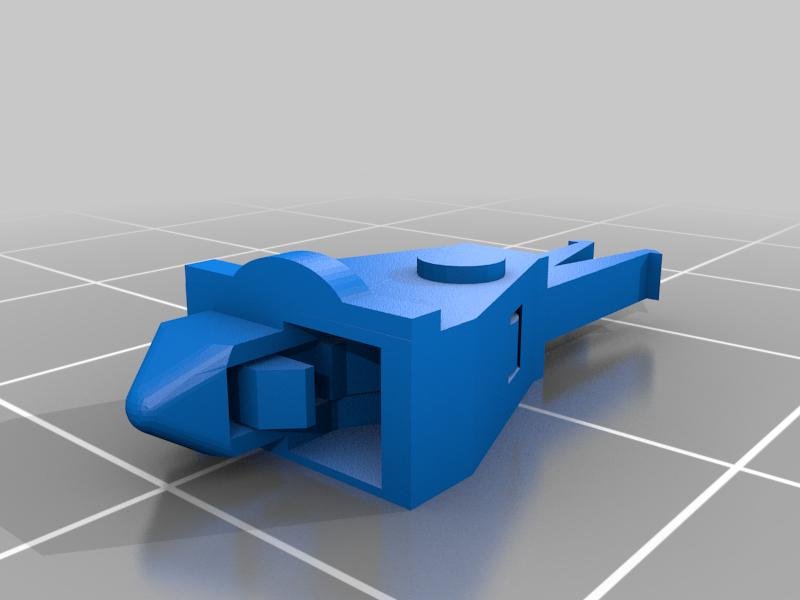 Scharfenberg H0 NEM 362 Coupling 3D Printer Model Download Free STL ...