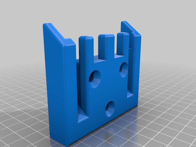 UPDATED Ridgid 18V Battery Mount – Small Build Plate 3D Printer Model ...