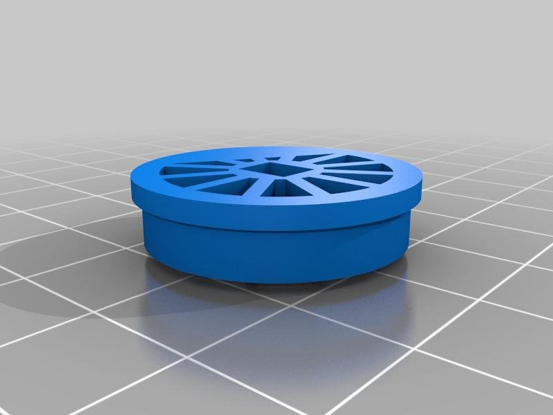 Polar Express Train Ornament With Day Counter 3D Printer Model Download ...