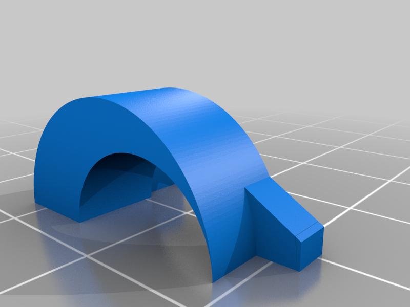 Polar Express Train Ornament With Day Counter 3D Printer Model Download ...