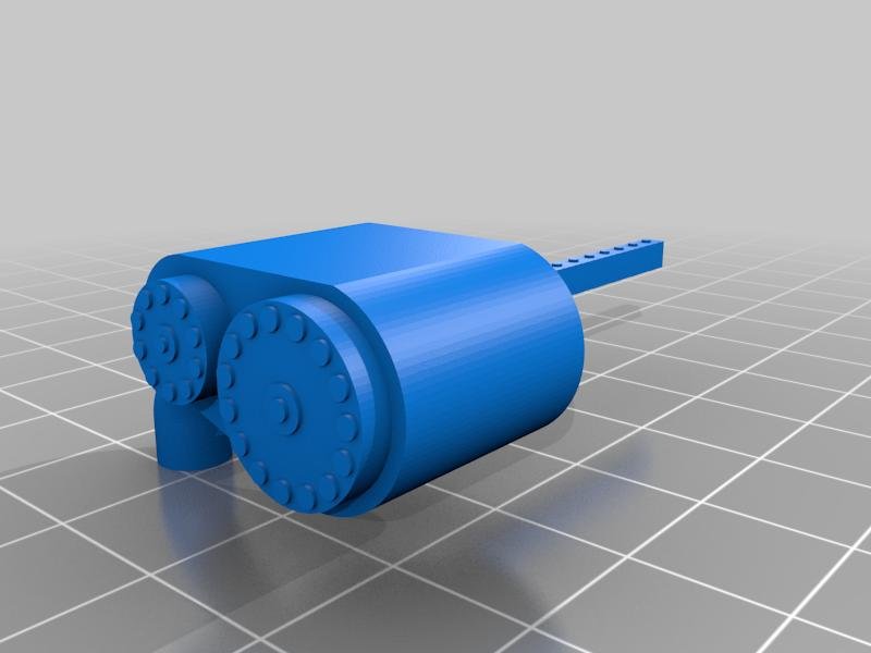 Polar Express Train Ornament With Day Counter 3D Printer Model Download ...