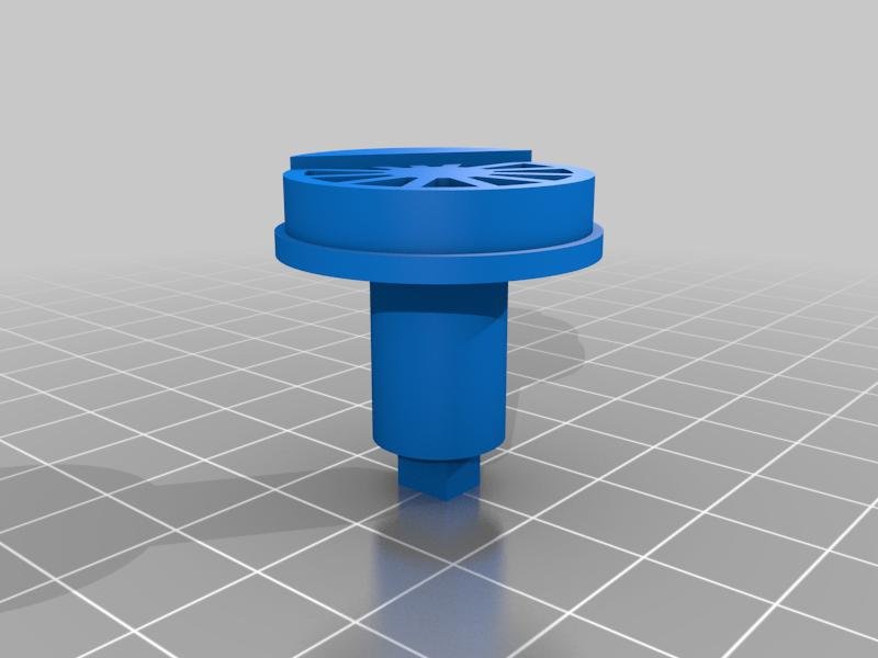 Polar Express Train Ornament With Day Counter 3D Printer Model Download ...