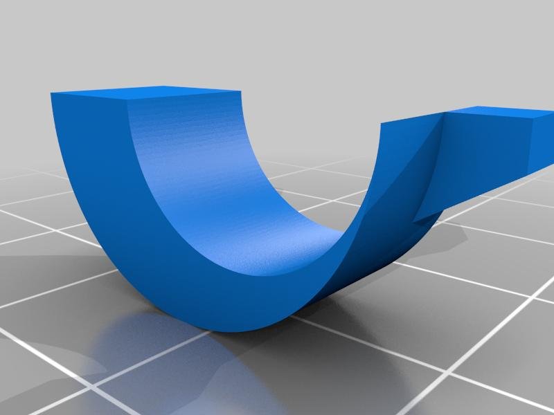 Polar Express Train Ornament With Day Counter 3D Printer Model Download ...