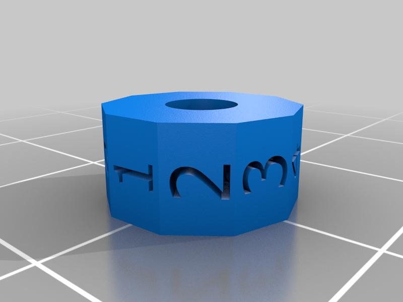 Polar Express Train Ornament With Day Counter 3D Printer Model Download ...