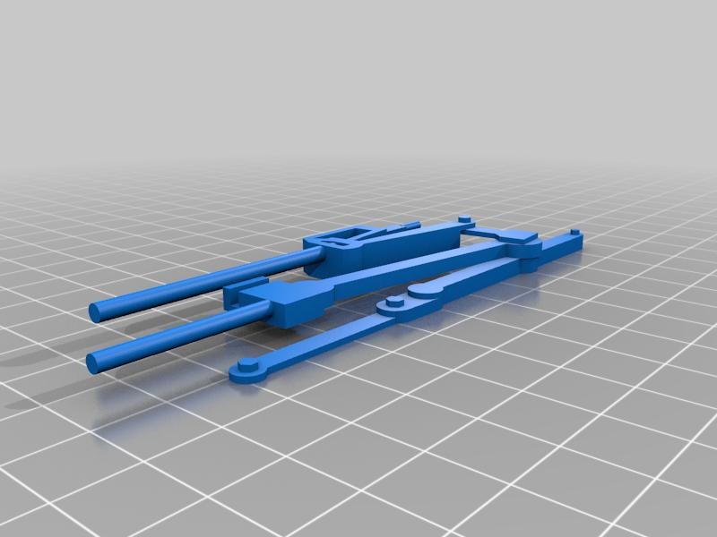 Polar Express Train Ornament With Day Counter 3D Printer Model Download ...