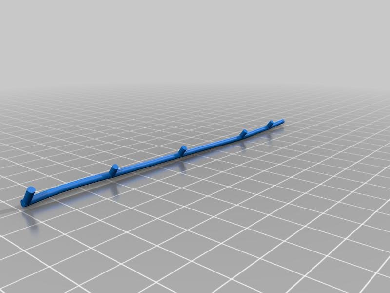 Polar Express Train Ornament With Day Counter 3D Printer Model Download ...