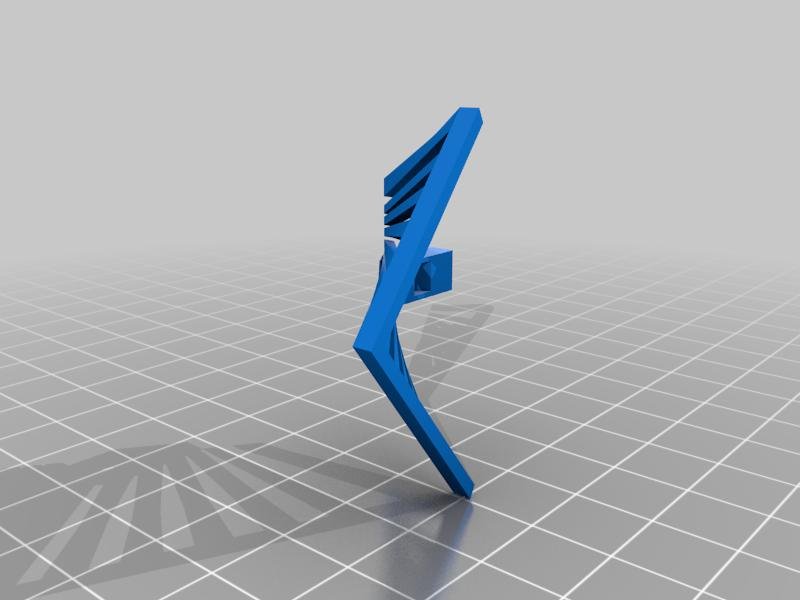 Polar Express Train Ornament With Day Counter 3D Printer Model Download ...