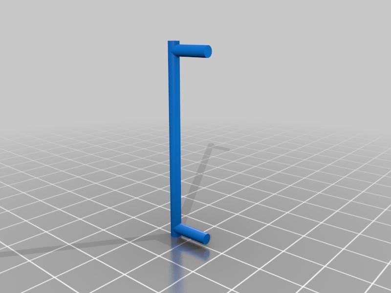 Polar Express Train Ornament With Day Counter 3D Printer Model Download ...