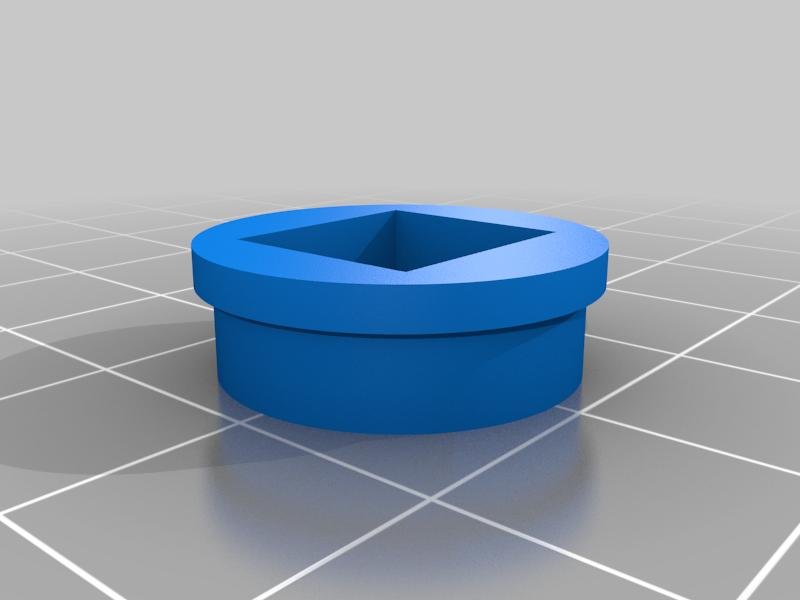 Polar Express Train Ornament With Day Counter 3D Printer Model Download ...