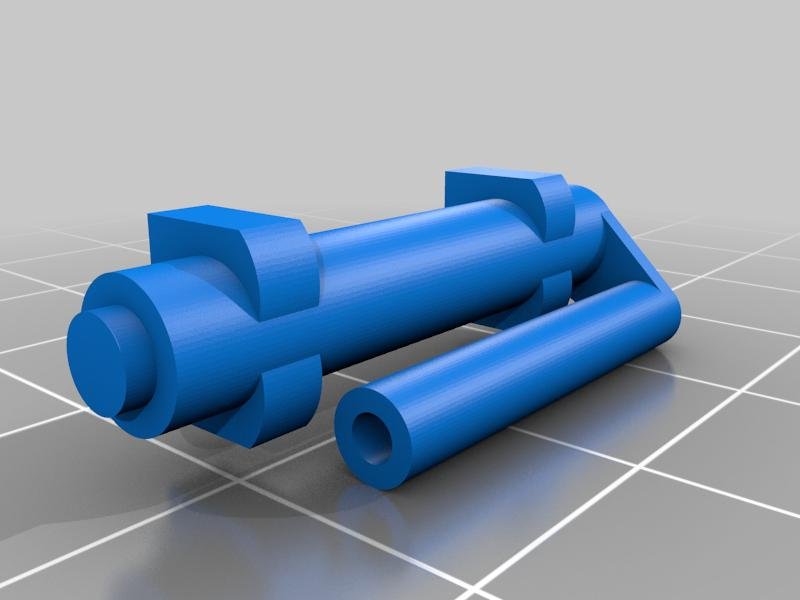 Polar Express Train Ornament With Day Counter 3D Printer Model Download ...