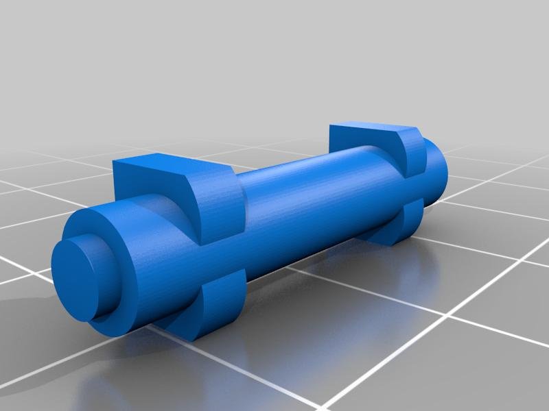 Polar Express Train Ornament With Day Counter 3D Printer Model Download ...