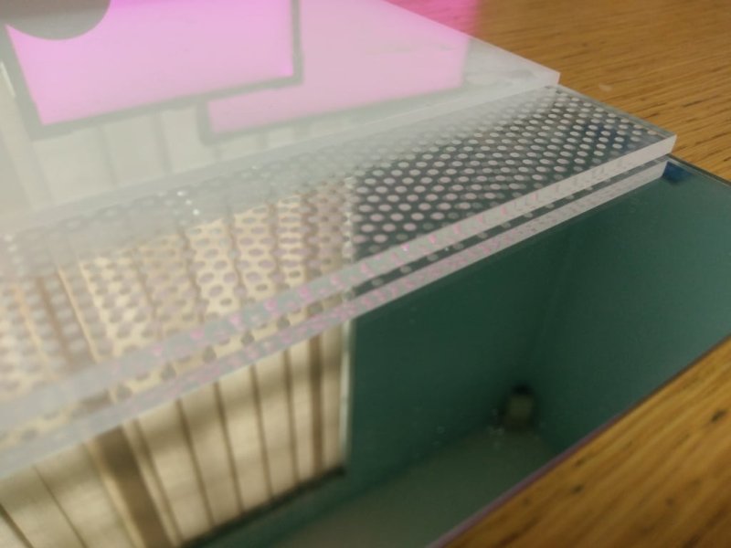 RGB Light Panel 3D Printer Model Download Free STL File - 3axis.co