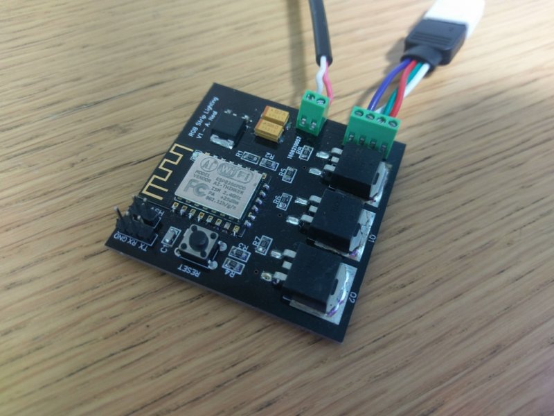 RGB Light Panel 3D Printer Model Download Free STL File - 3axis.co