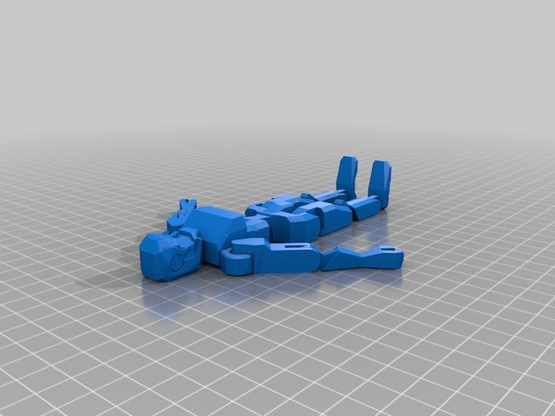 Figure 3D Printer Model Download Free STL File - 3axis.co