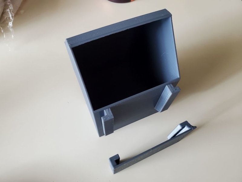 Stackable Container 3D Printer Model Download Free STL File - 3axis.co