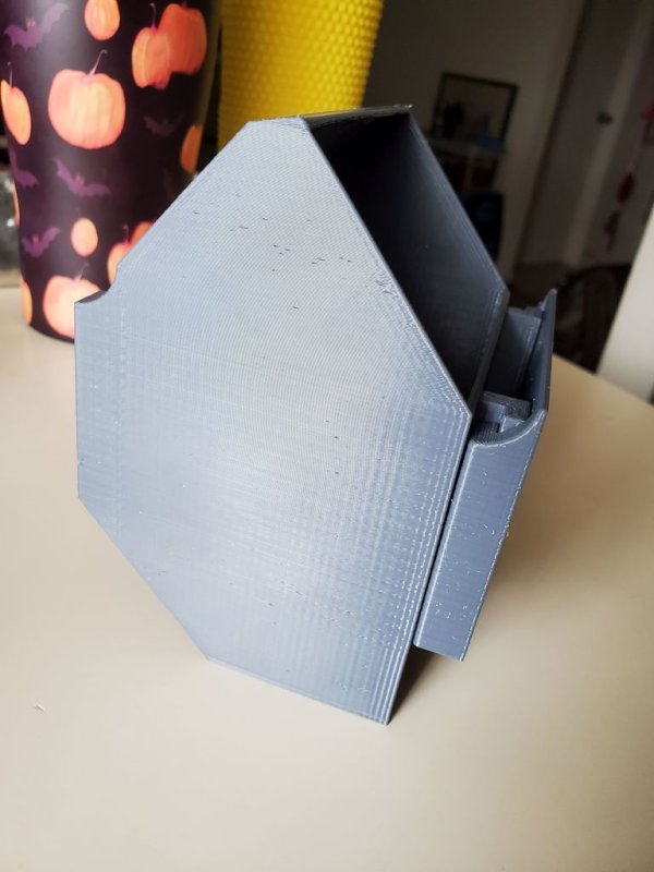 Stackable Container 3D Printer Model Download Free STL File - 3axis.co