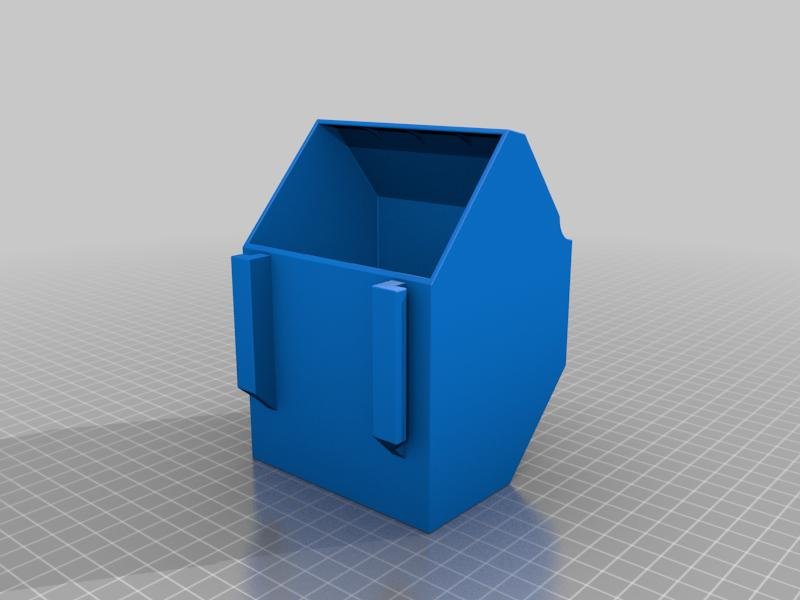 Stackable Container 3D Printer Model Download Free STL File - 3axis.co