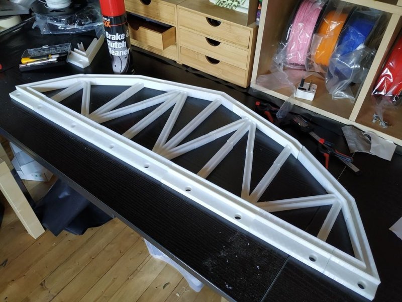 Model Railway G Scale Arched Truss Bridge 3D Printer Model Download ...