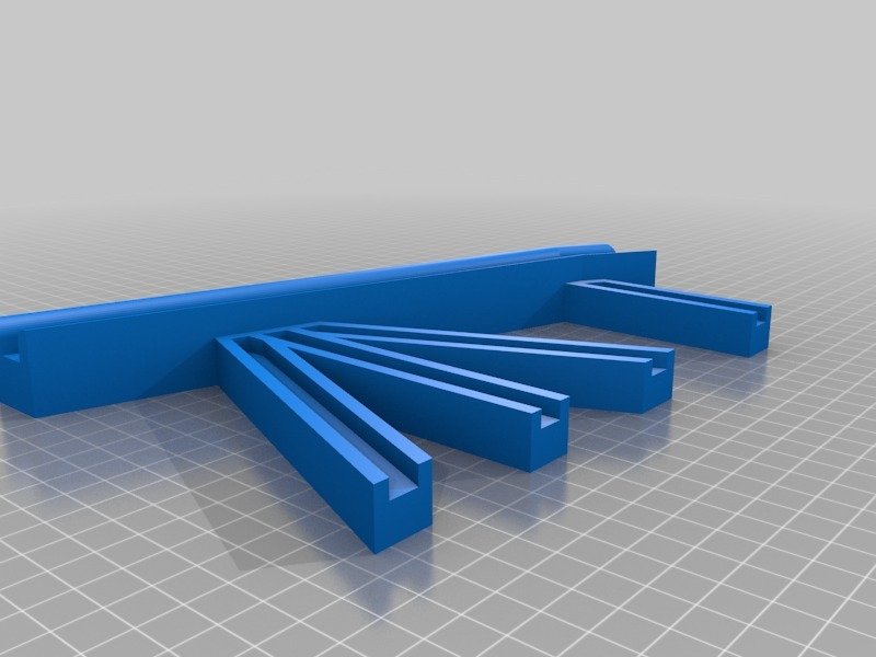 Model Railway G Scale Arched Truss Bridge 3D Printer Model Download ...