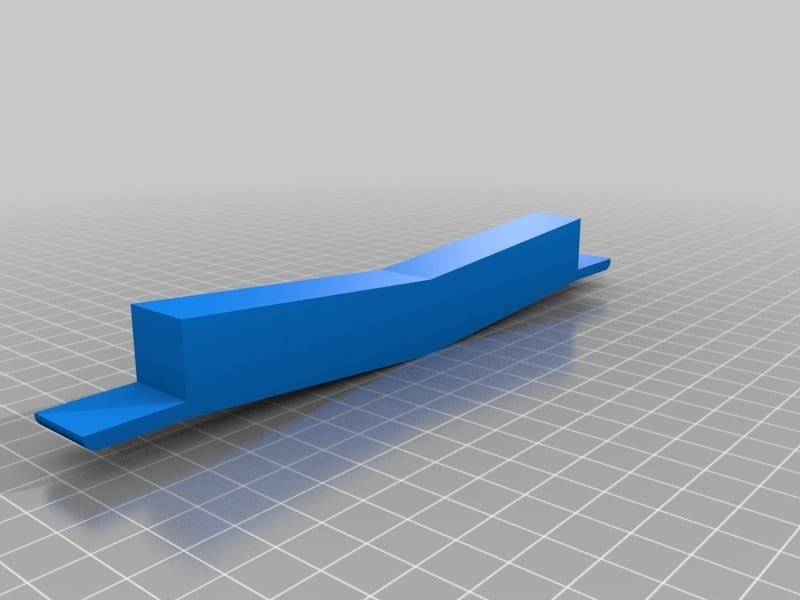 Model Railway G Scale Arched Truss Bridge 3D Printer Model Download ...