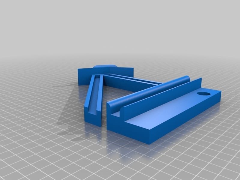 Model Railway G Scale Arched Truss Bridge 3D Printer Model Download ...