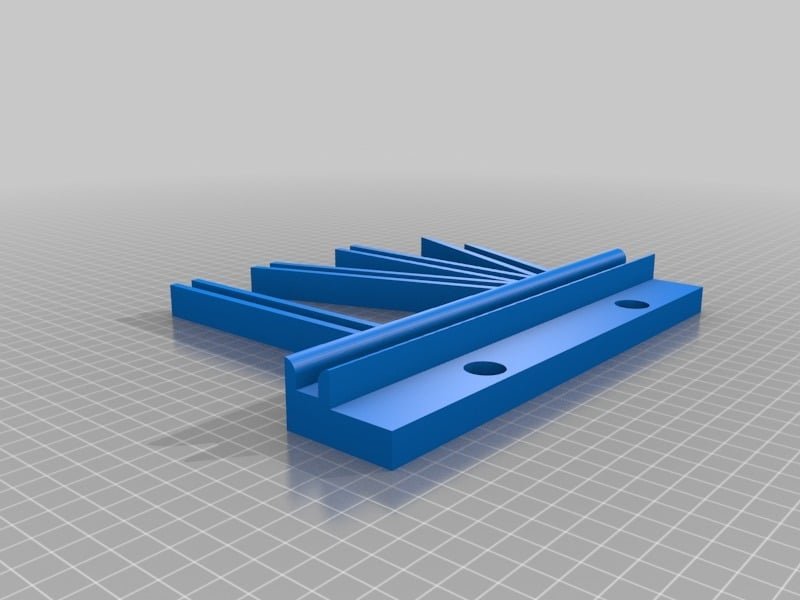 Model Railway G Scale Arched Truss Bridge 3D Printer Model Download ...