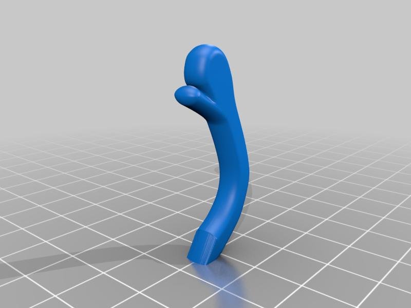 Gumby And Pokey 3D Printer Model Download Free STL File - 3axis.co