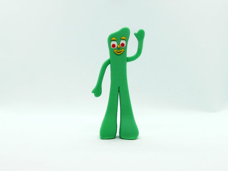 Gumby And Pokey 3D Printer Model Download Free STL File - 3axis.co