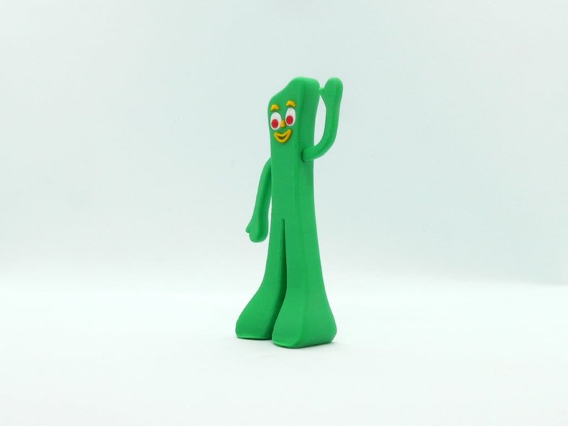 Gumby And Pokey 3D Printer Model Download Free STL File - 3axis.co