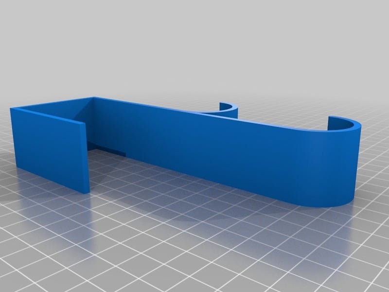 Customizable Door Hook Hanger 3D Printer Model Download Free STL File ...