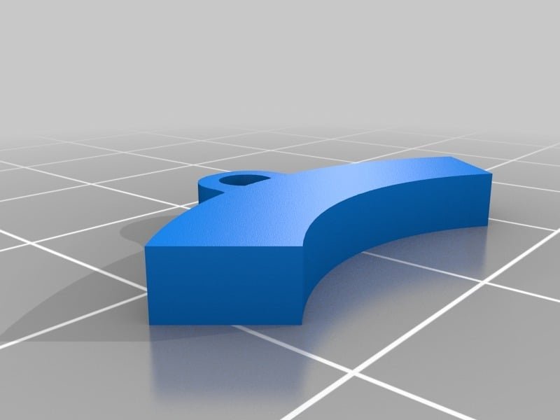 Overwatch Keychain 3D Printer Model Download Free STL File - 3axis.co