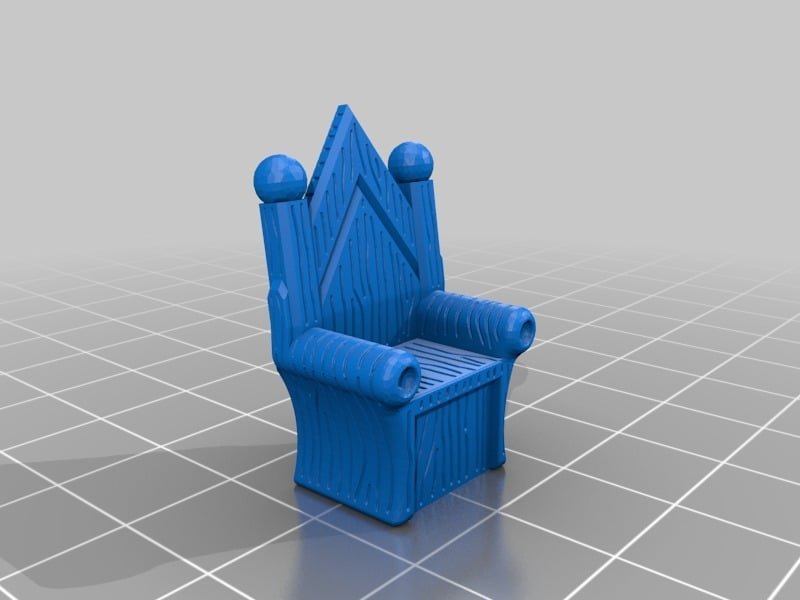 28mm Lord’s Banquet Table And Chairs 3D Printer Model Download Free STL ...