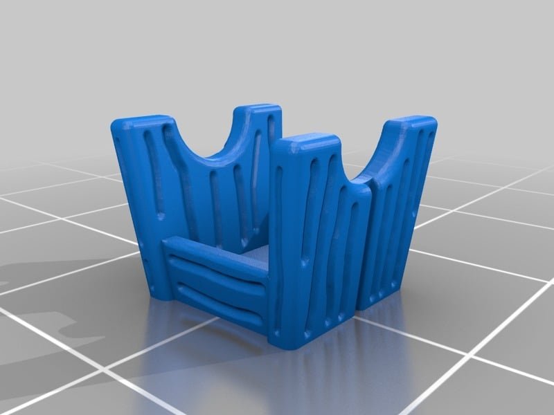 28mm Lord’s Banquet Table And Chairs 3D Printer Model Download Free STL ...