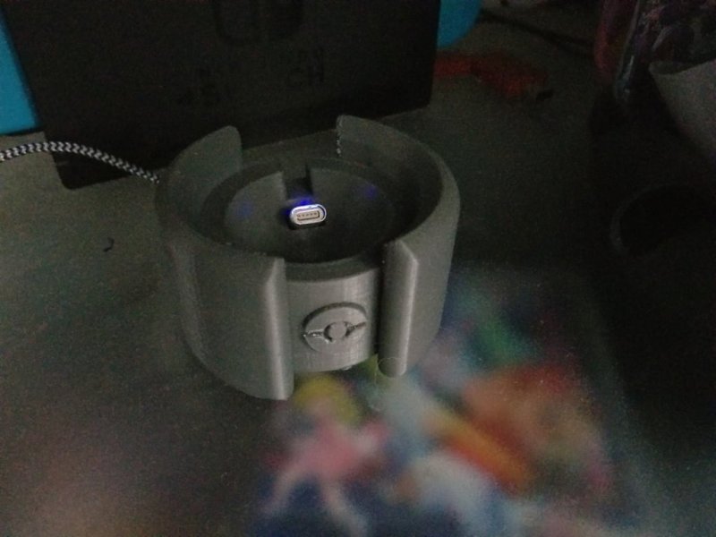Pokeball Plus Mag Charger Dock 3D Printer Model Download Free STL File ...