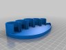 Coin Holder 3D Printer Model Download Free STL File - 3axis.co