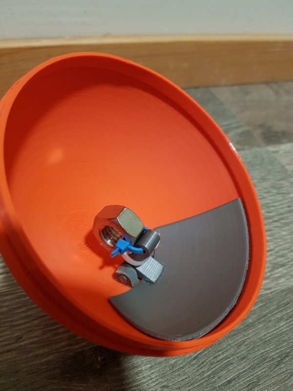 Fallout Trash Can 3D Printer Model Download Free STL File - 3axis.co