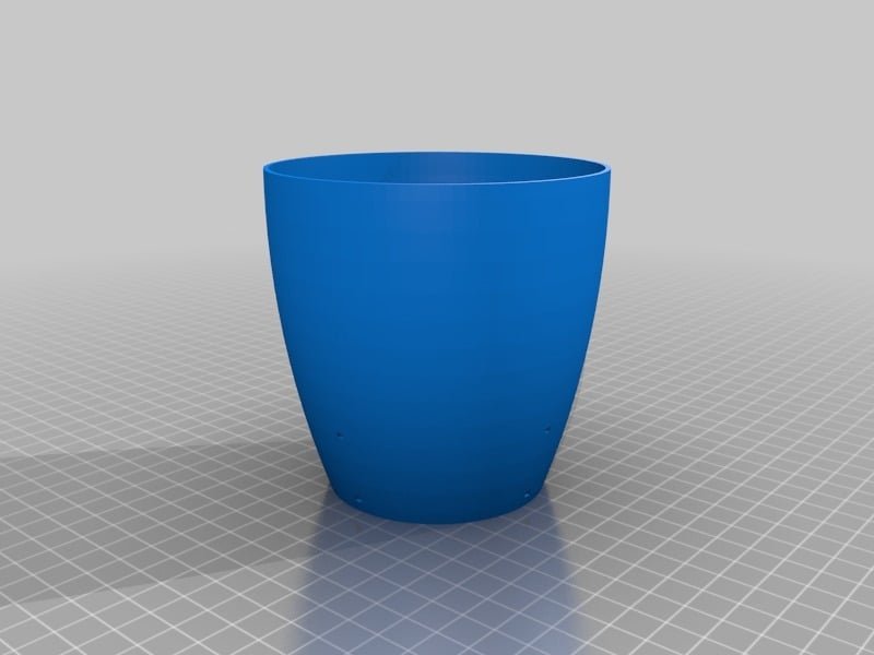 Fallout Trash Can 3D Printer Model Download Free STL File - 3axis.co
