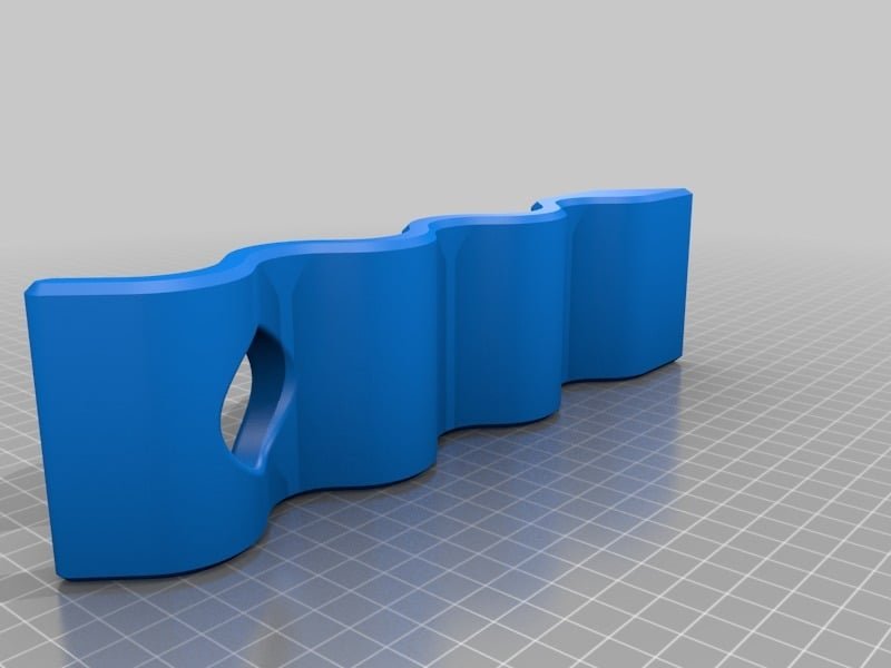 Balancing Wine Bottle Holder 3D Printer Model Download Free STL File ...