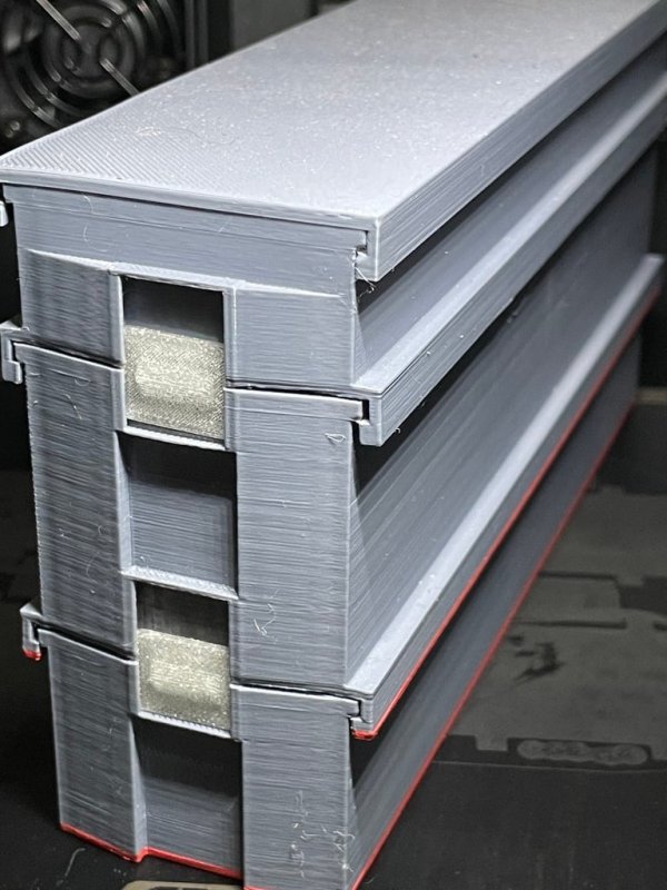 Stackable Boxes 3D Printer Model Download Free STL File - 3axis.co