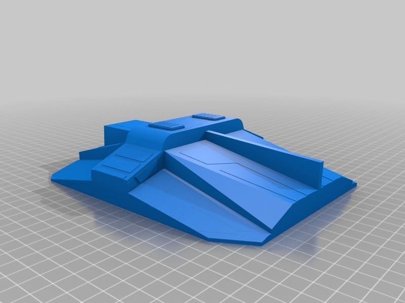 Star Wars Rebel Ghost Ship 3D Printer Model Download Free STL File ...