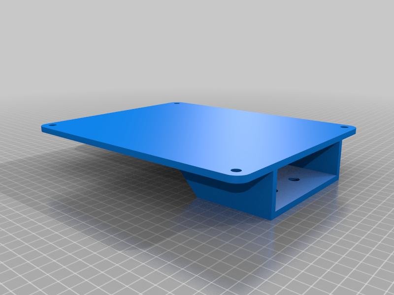 X56 HOTAS / VKB Gladiator HOSAS Noblechair Armrest Mount 3D Printer ...