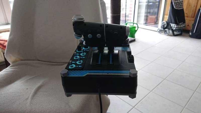 X56 HOTAS / VKB Gladiator HOSAS Noblechair Armrest Mount 3D Printer ...